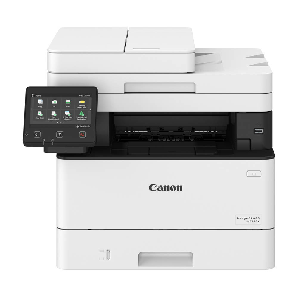 MULTIFUNCIONAL LASER A4 BN CANON MF-449X (40PPM) | Reprodata S.A.C.