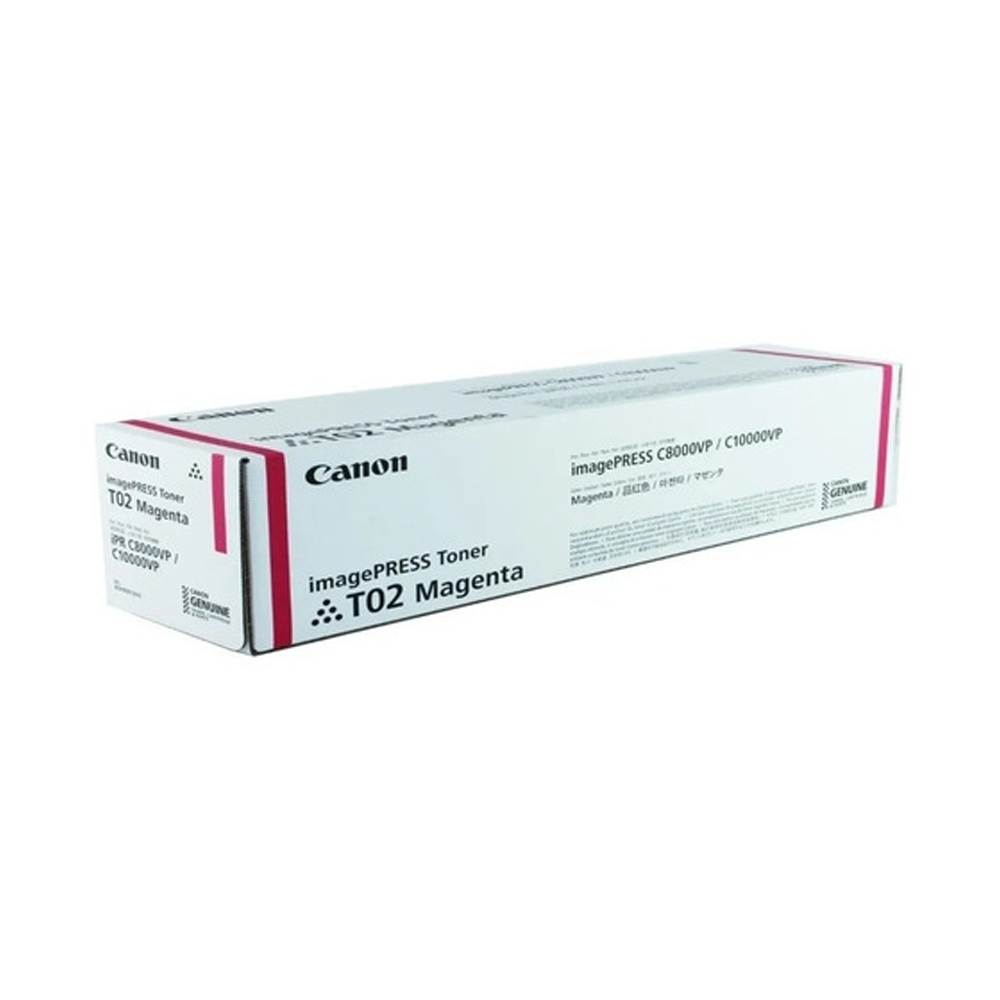 TONER CANON T02 MAGENTA | Reprodata S.A.C.
