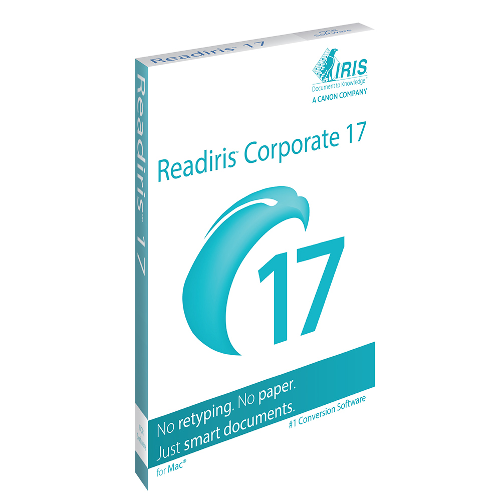IRIS READIRIS CORPORATE 17-1 LIC MAC | Reprodata S.A.C.