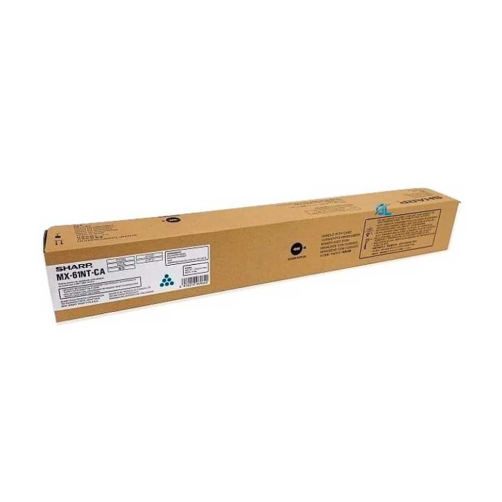 TONER LASER SHARP MX-51NTCA - CYAN (MX4110/5141N) | Reprodata S.A.C.
