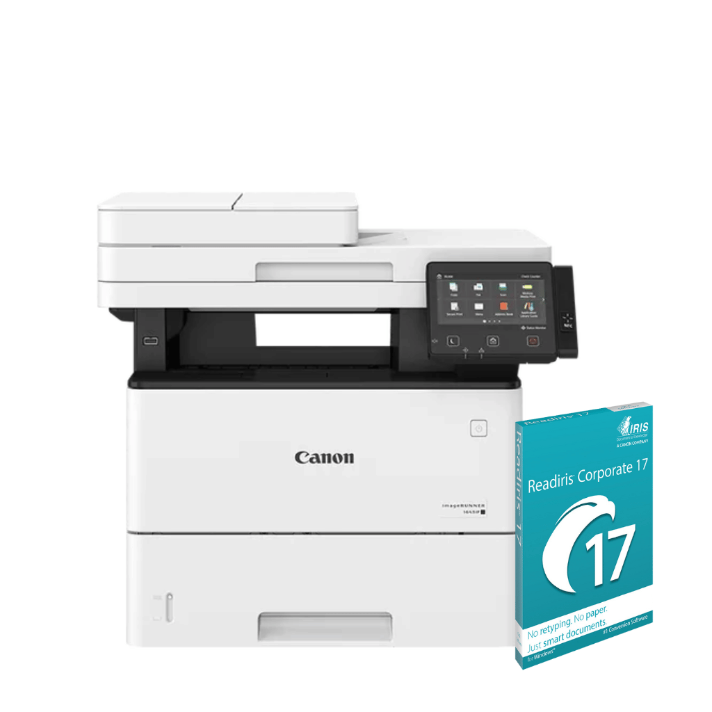 Impresora Multifuncional CANON IR-1643IF II 220V + Licencia IRIS